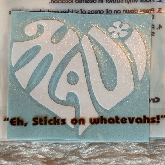 Design | 59 One Maui Made In Hawaii Vinyl Stickers New | Poshmark